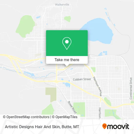 ¿Cómo llegar a Artistic Designs Hair And Skin en Butte-Silver Bow ...