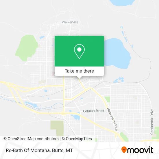 ¿Cómo llegar a Re-Bath Of Montana en Butte-Silver Bow (Balance) en autobús?