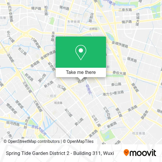 How to Get to Spring Tide Garden District 2 - Building 311 in Xinwu ...