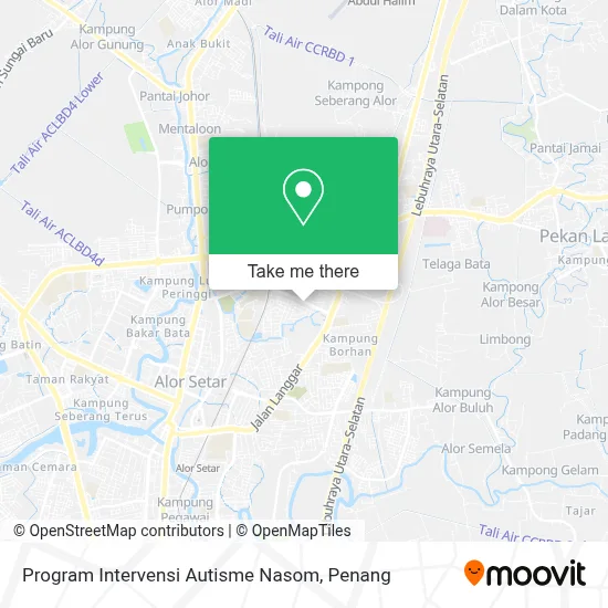 Bagaimana untuk pergi ke Program Intervensi Autisme Nasom di Penang ...