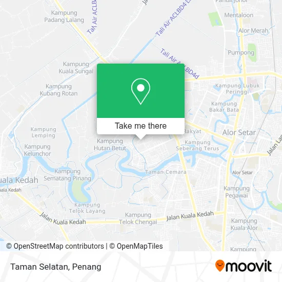 How to Get to Taman Selatan in Penang by Bus or Train?