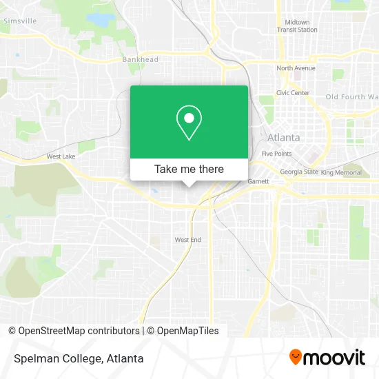How to Get to Spelman College in Atlanta by Bus or Subway?