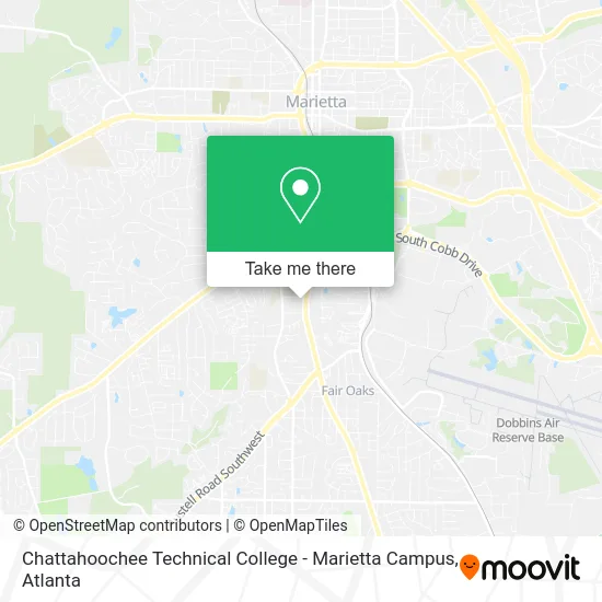 How to Get to Chattahoochee Technical College - Marietta Campus in Fair ...