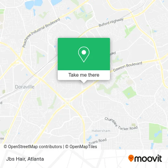 ¿Cómo llegar a Jbs Hair en Dekalb en autobús o metro?