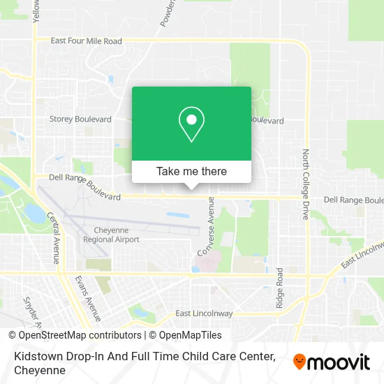 ¿Cómo llegar a Kidstown Drop-In And Full Time Child Care Center en ...