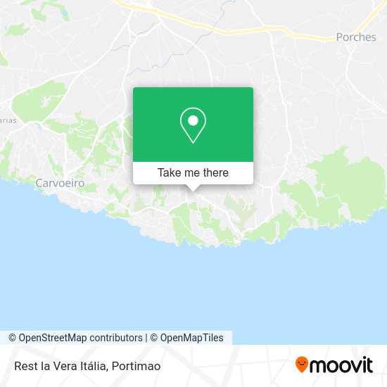 Como chegar a Rest la Vera Itália em Lagoa e Carvoeiro por autocarro?