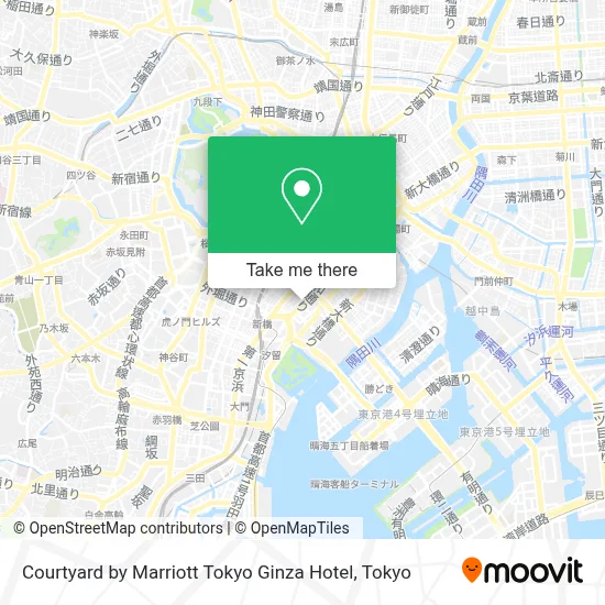 How to Get to Courtyard by Marriott in Central Ward by Bus, Metro or Train?