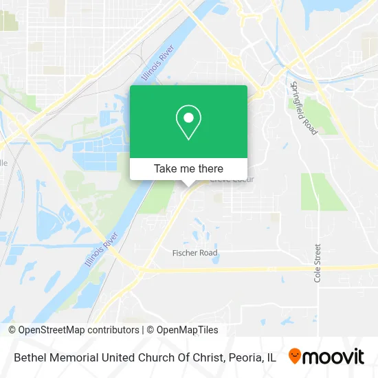 How to Get to Bethel Memorial United Church Of Christ in Creve Coeur by ...