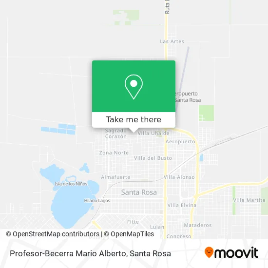 How to Get to Profesor-Becerra Mario Alberto in Santa Rosa by Bus?