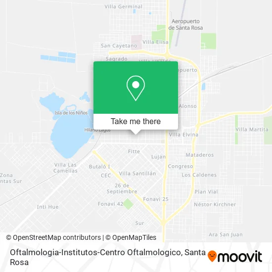 How to Get to Oftalmologia-Institutos-Centro Oftalmologico in Santa ...