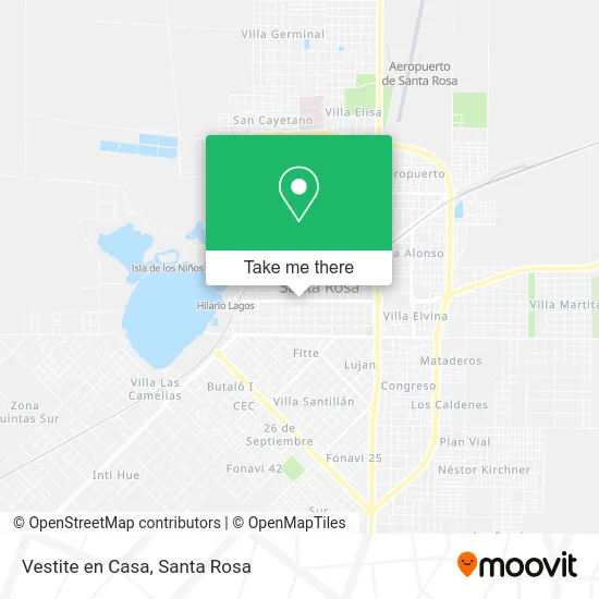 How to Get to Vestite en Casa in Santa Rosa by Bus?