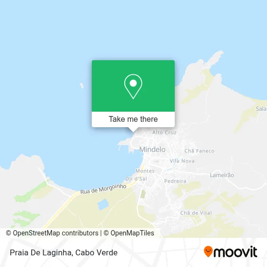 Comment aller à Praia De Laginha à Cabo Verde en bus ou ferry