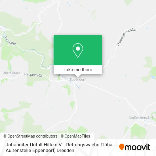 How to Get to Johanniter-Unfall-Hilfe e.V. - Rettungswache Flöha ...