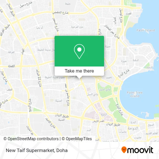 How to Get to New Taif Supermarket in Doha by Bus, Metro or Light Rail?