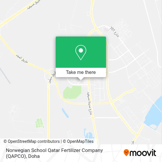 How to Get to Norwegian School Qatar Fertilizer Company (QAPCO) in Al ...