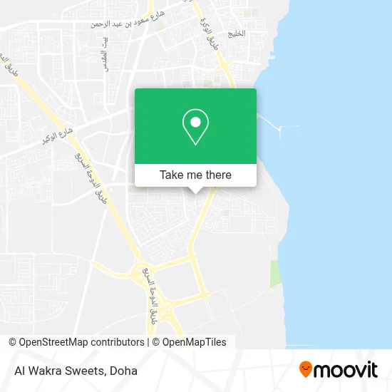 How to Get to Al Wakra Sweets in Al Wakrah by Bus or Metro?