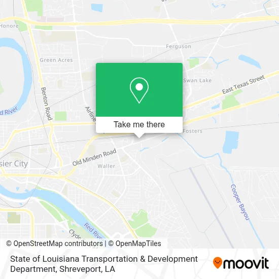 How to Get to State of Louisiana Transportation & Development ...