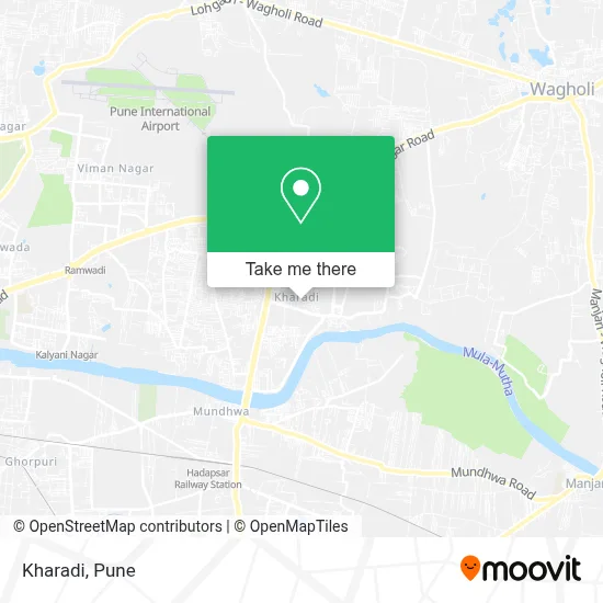 How to Get to Kharadi in Pune & Velhe by Bus or Metro?