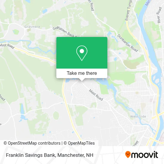 How to Get to Franklin Savings Bank in Manchester by Bus?