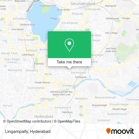 How to Get to Lingampally in Hyderabad by Bus, Metro or Train?