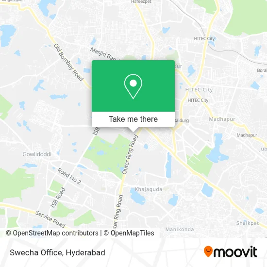 How to Get to Swecha Office in Ranga Reddy by Bus or Metro?