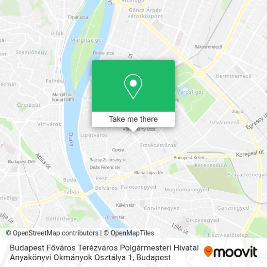 How to Get to Budapest Főváros Terézváros Polgármesteri Hivatal ...