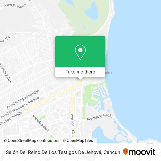 ¿Cómo llegar a Salón Del Reino De Los Testigos De Jehová en Isla ...