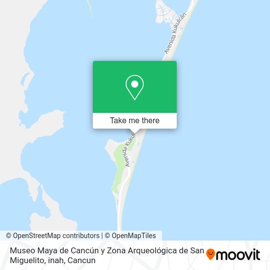 How to get to Museo Maya de Cancún y Zona Arqueológica de San Miguelito ...