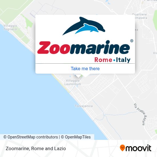 Zoomarine Rome Bus Map Zoomarine Admission Ticket With Shuttle Bus