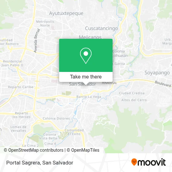 How to Get to Portal Sagrera in Centro Histórico by Bus?
