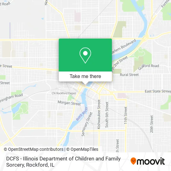 ¿Cómo llegar a DCFS - Illinois Department of Children and Family ...