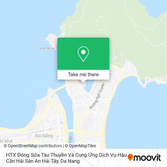 How to get to HTX Đóng Sửa Tàu Thuyền Và Cung Ứng Dịch Vụ Hậu Cần Hải ...