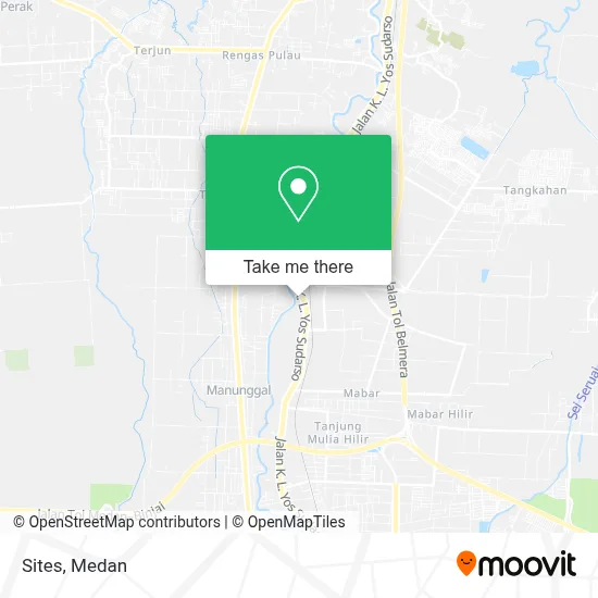 How to Get to Siti in Kota Medan by Bus?