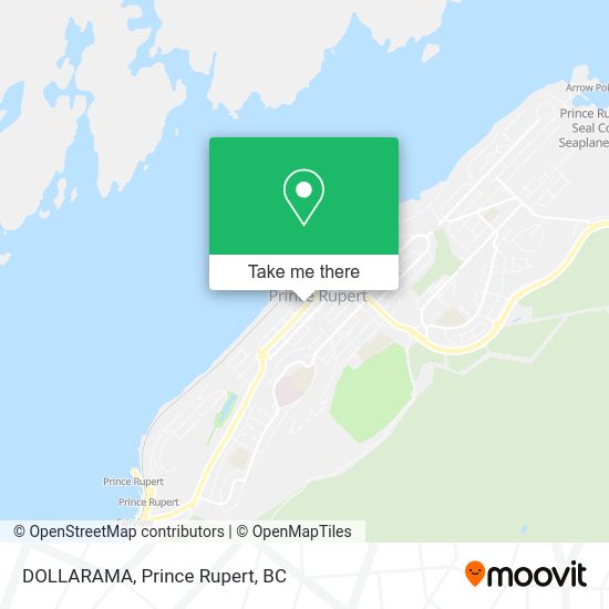 Comment aller à DOLLARAMA à Prince Rupert en bus