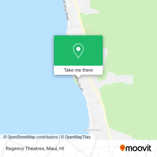 ¿Cómo llegar a Regency Theatres en Maui County en autobús?