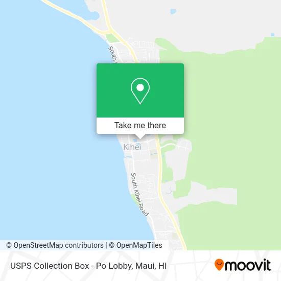 ¿Cómo llegar a USPS Collection Box - Po Lobby en Maui County en autobús?
