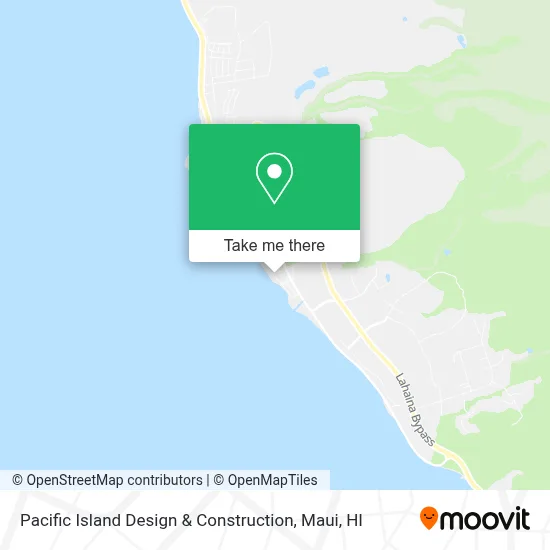 How to Get to Pacific Island Design & Construction in Maui County by Bus?