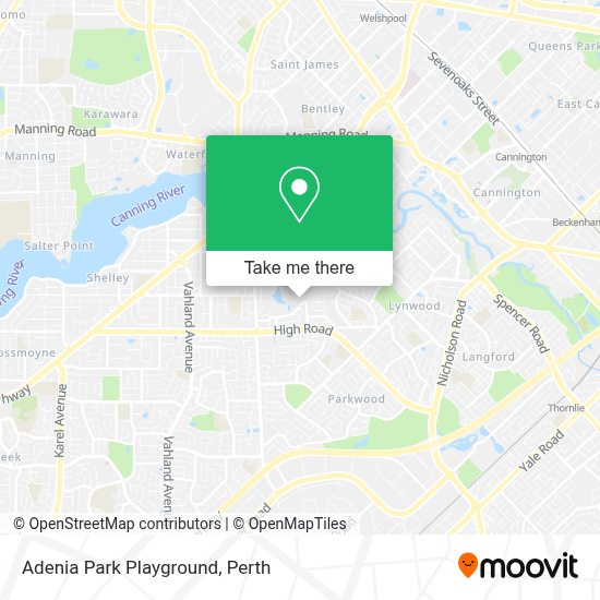 How to Get to Adenia Park Playground in Riverton by Bus or Train?