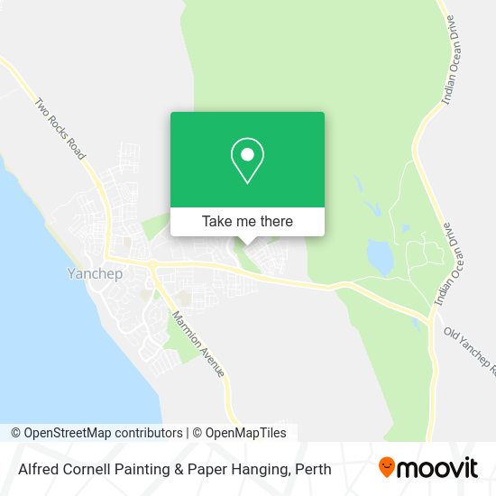 How to get to Alfred Cornell Painting & Paper Hanging in Yanchep by bus ...