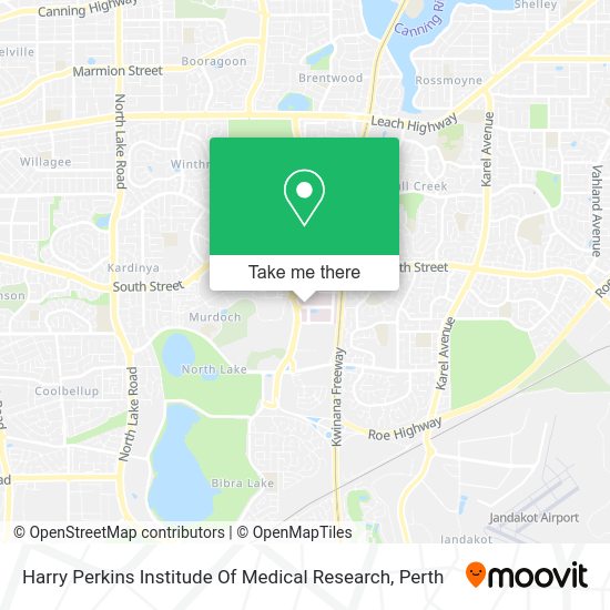 How to Get to Harry Perkins Institude Of Medical Research in Murdoch by ...