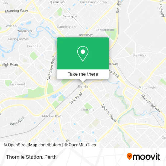 How to Get to Thornlie Station by Bus or Train?
