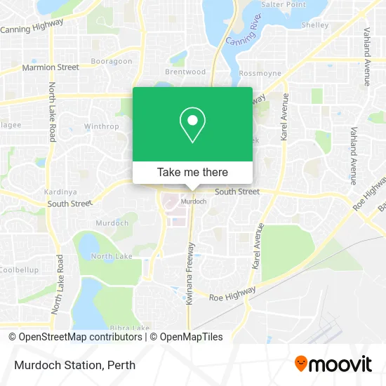 How to Get to Murdoch Station by Bus or Train?