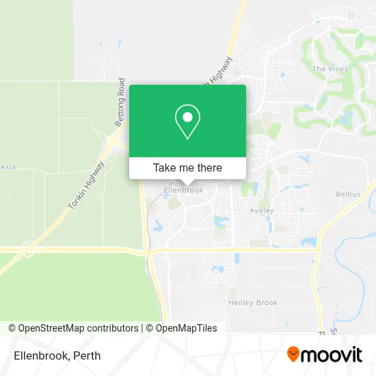 How to Get to Ellenbrook by Bus or Train?