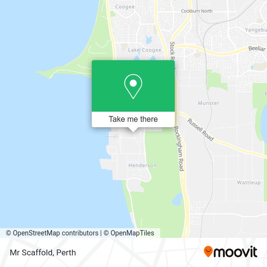 How to Get to Mr Scaffold in Henderson by Bus?