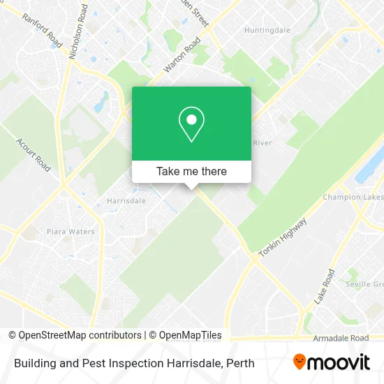 ¿Cómo llegar a Building and Pest Inspection Harrisdale en Forrestdale ...