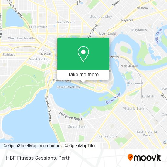 How to Get to HBF Fitness Sessions in Perth by Bus or Train?