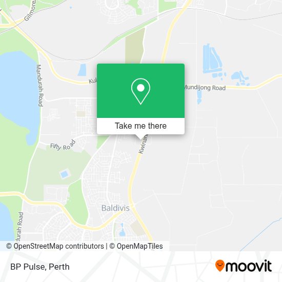 How to Get to bp pulse in Baldivis by Bus or Train?