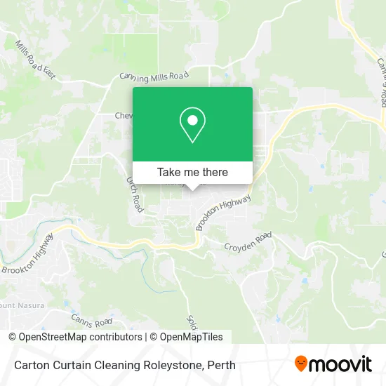 How to Get to Carton Curtain Cleaning Roleystone by Bus or Train?
