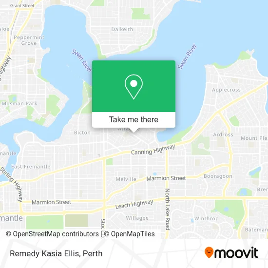 How to Get to Remedy Kasia Ellis in Attadale by Bus or Train?