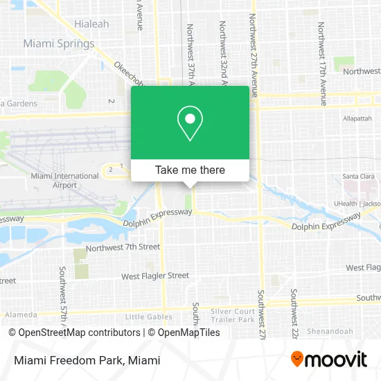 How to Get to Miami Freedom Park by Bus, Train or Light Rail?